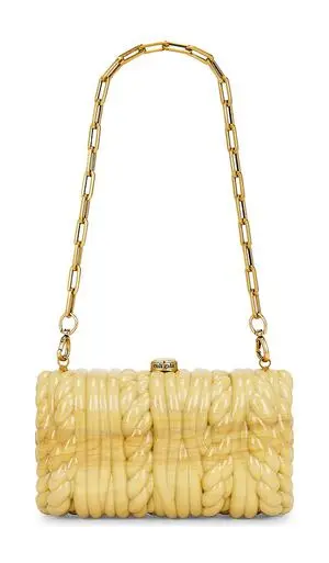 Cult Gaia Helene Clutch - Yellow
