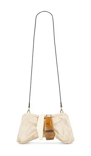 Cult Gaia Julita Clutch - Cream