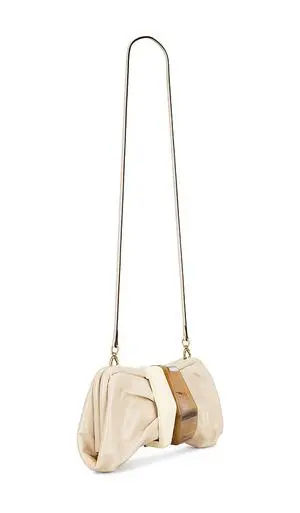 Cult Gaia Julita Clutch - Cream