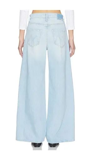 MOTHER The Ditcher Roller Zip Skimp Jeans - Blue