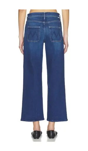 MOTHER The Patch Pocket Mid Rise Maven Ankle Jeans