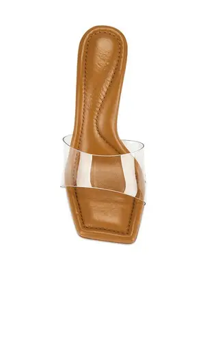 Cult Gaia Mahina Stiletto Sandal - Teal