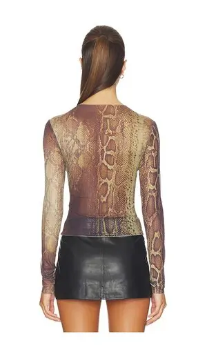 I.AM.GIA Izar Long Sleeve Top