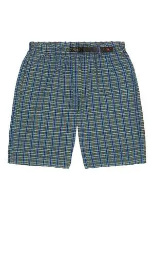 Gramicci Seersucker Plaid Shorts
