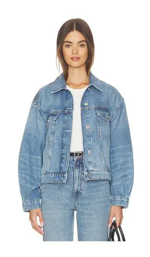 ANINE BING Quincy Denim Jacket
