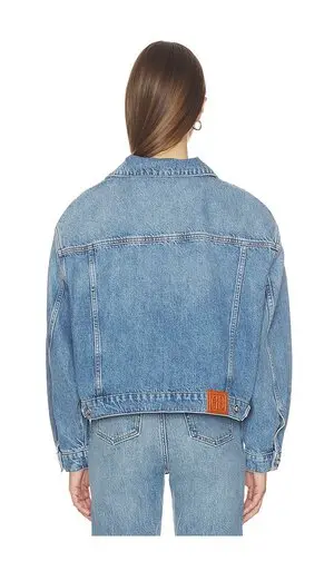 ANINE BING Quincy Denim Jacket