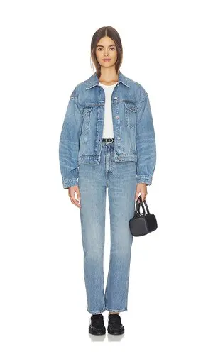ANINE BING Quincy Denim Jacket