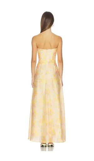 Bardot Amina Strapless Maxi Dress