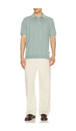 Barbour Wellburn Knitted Polo In . Also