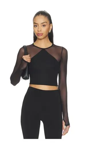 Mesh Blouses