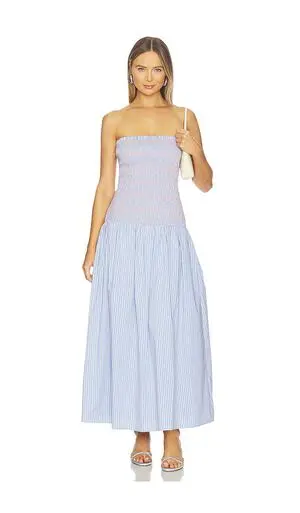 Line & Dot Off The Shoulder Day Dresses