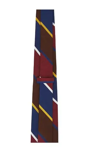 BEAMS Regimental Stripe Neck Tie