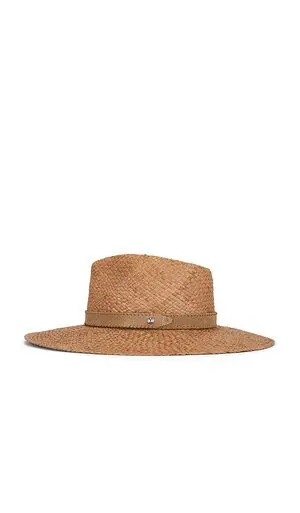 Rag & Bone Western Straw Fedora Hat