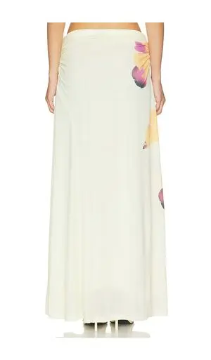 SOVERE / Akanni Maxi Skirt - Lemon