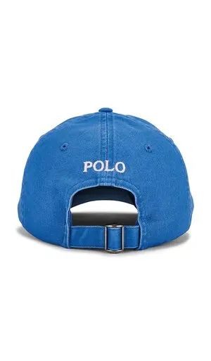 Polo Ralph Lauren Twill Classic Sport Cap - Blue