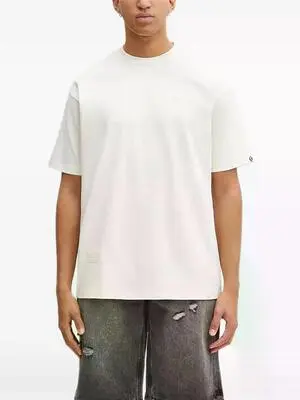 AAPE BY *A BATHING APE Logo Crew Neck T-shirt