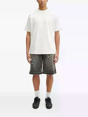 AAPE BY *A BATHING APE Logo Crew Neck T-shirt