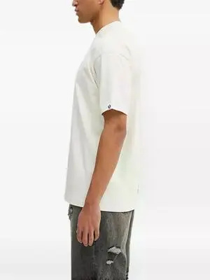 AAPE BY *A BATHING APE Logo Crew Neck T-shirt