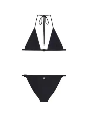COURREGES Two-piece Bikini With Buckle Detail