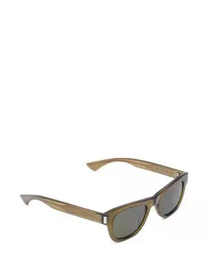 Saint Laurent Sl 877 Square-frame Sunglasses