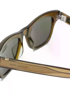 Saint Laurent Sl 877 Square-frame Sunglasses