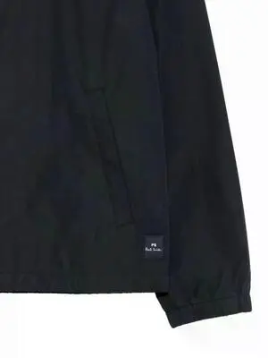Paul Smith Zip Bomber Jacket - Blue