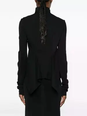 Rick Owens Asymmetric Zip-up Jacket