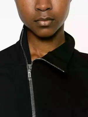 Rick Owens Asymmetric Zip-up Jacket