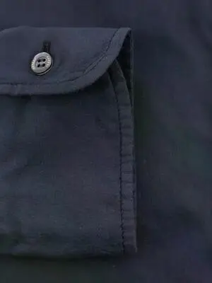 Aspesi Half-button Shirt - Blue