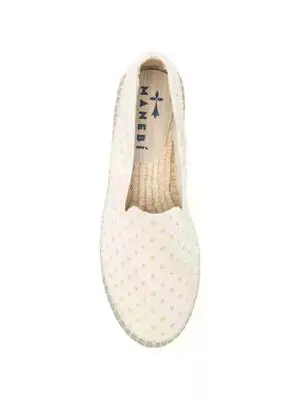 Manebí Textured Espadrilles - Neutrals