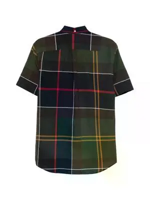 Barbour Tartan Short-sleeve Shirt