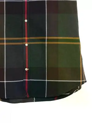 Barbour Tartan Short-sleeve Shirt