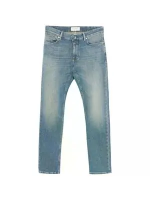 Closed Button Jeans