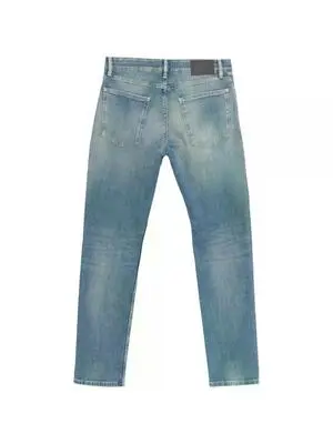 Closed Button Jeans