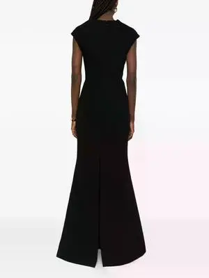 JIL SANDER Cap-sleeves Maxi Dress