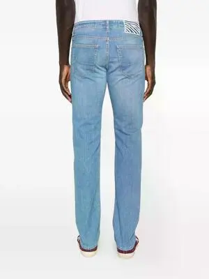 Jacob Cohen Bard Belt-loops Jeans - Blue