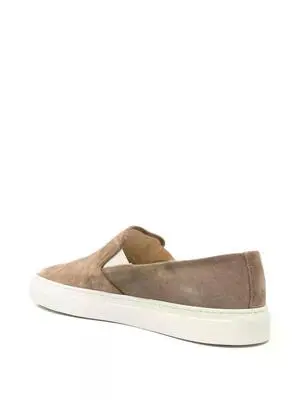 COMMON PROJECTS Slip-on Suede Sneakers - Neutrals