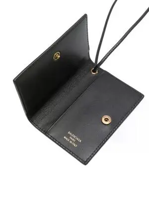 Balenciaga Passport Graphic Keyring