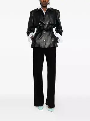 Wardrobe.NYC Elasticated Palazzo Pants