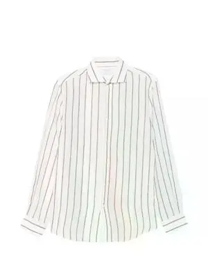 Brunello Cucinelli Striped Shirt - Neutrals