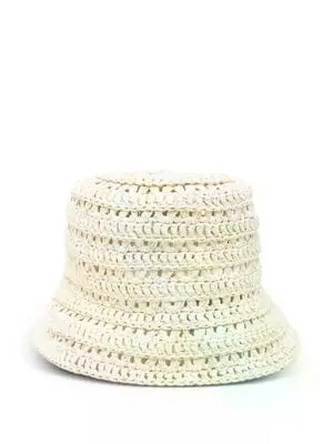Eleventy Crocheted Hat - Neutrals