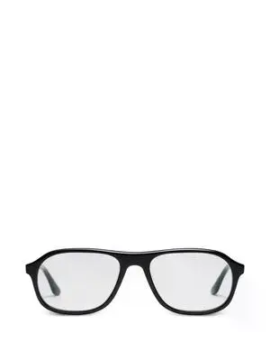 PETER AND MAY Paul Eyeglasses - Black