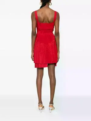 Fendi Pleated Mini Dress