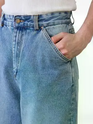 CARTER YOUNG Big Ben Straight-leg Jeans