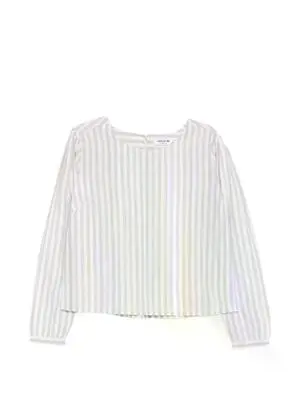 CARE BY ME Striped Blouse