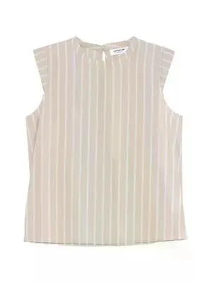 CARE BY ME Striped Top
