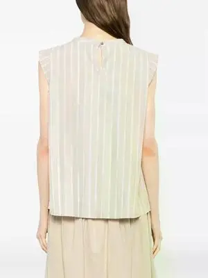 CARE BY ME Striped Top