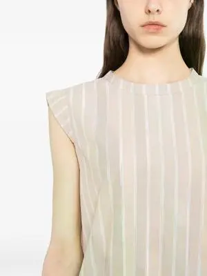 CARE BY ME Striped Top