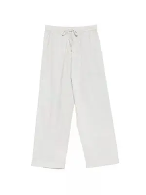 CARE BY ME Laura Trousers - Grey