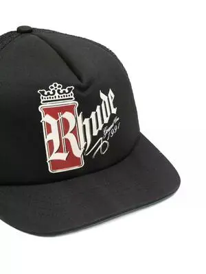 Rhude Logo-graphic Trucker Cap
